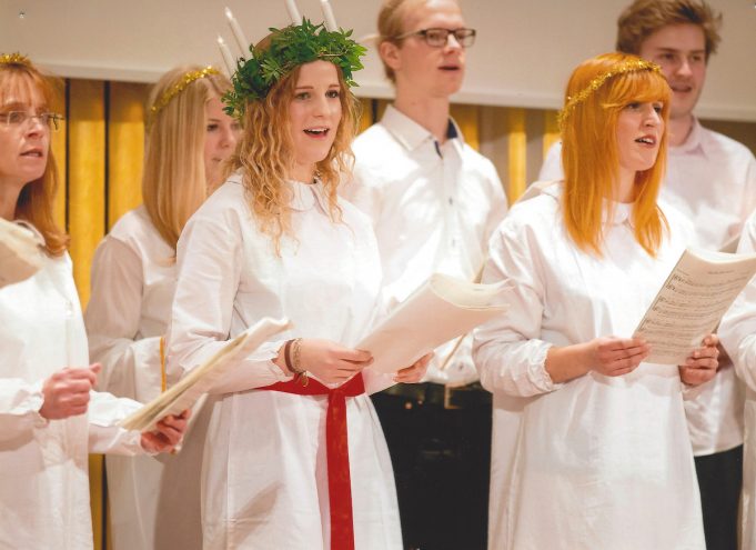 Ein Stückchen Schweden: Osnabrück feiert das Lucia-Fest