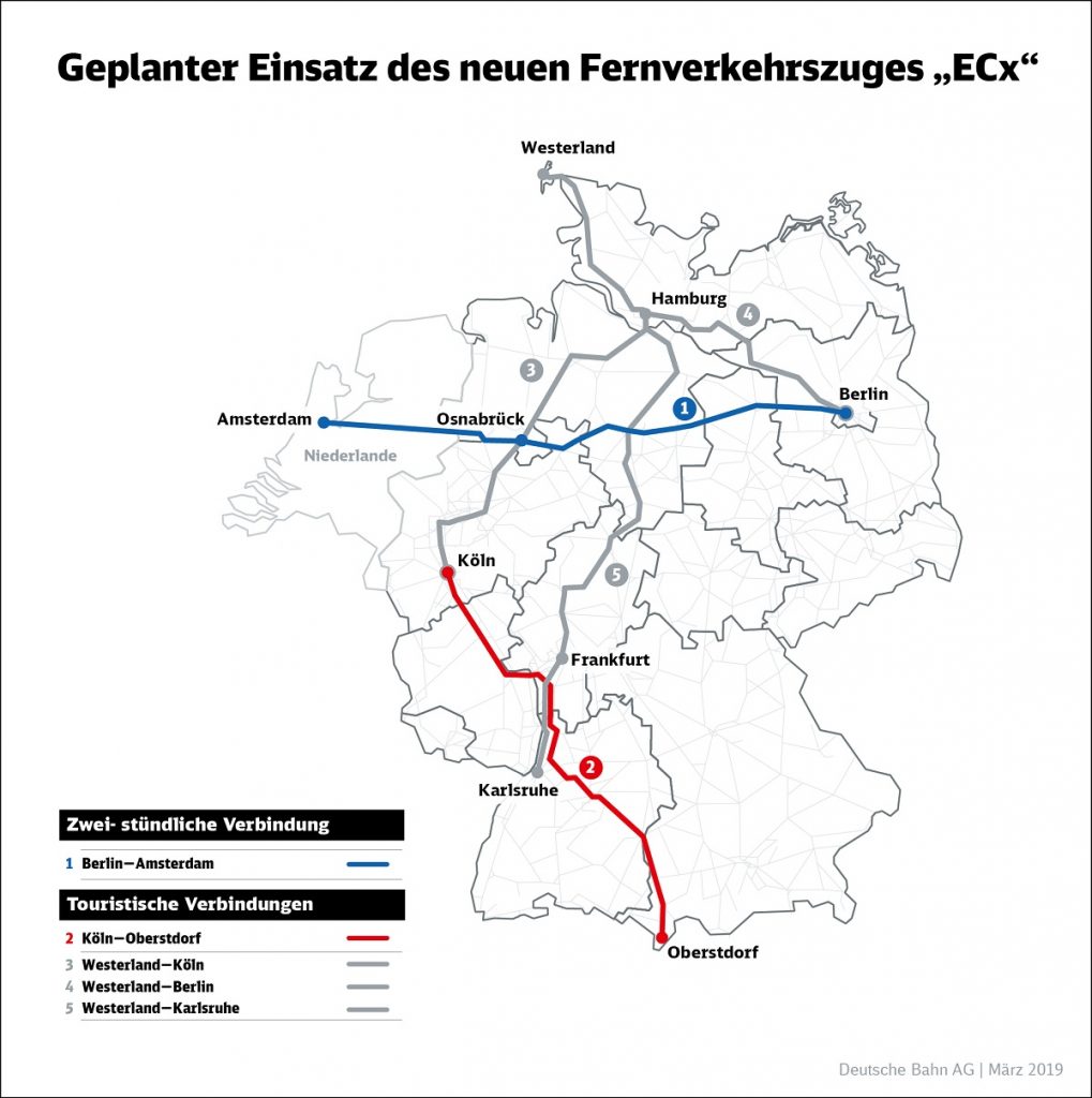 Gute Nachricht des Tages: Deutsche Bahn zeigt die neuen "Osnabrücker ...