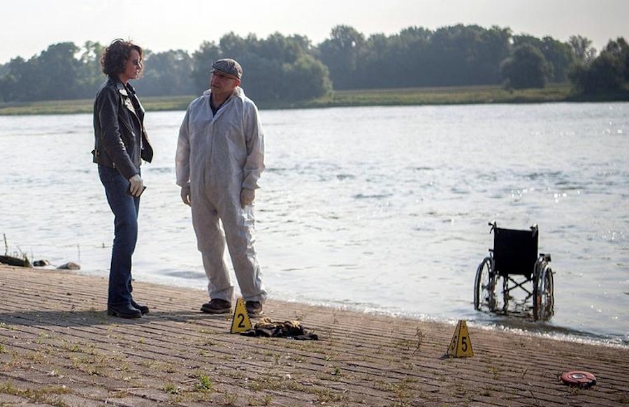 Hasepost präsentiert den Tatort "Maleficius" in der Filmpassage ...