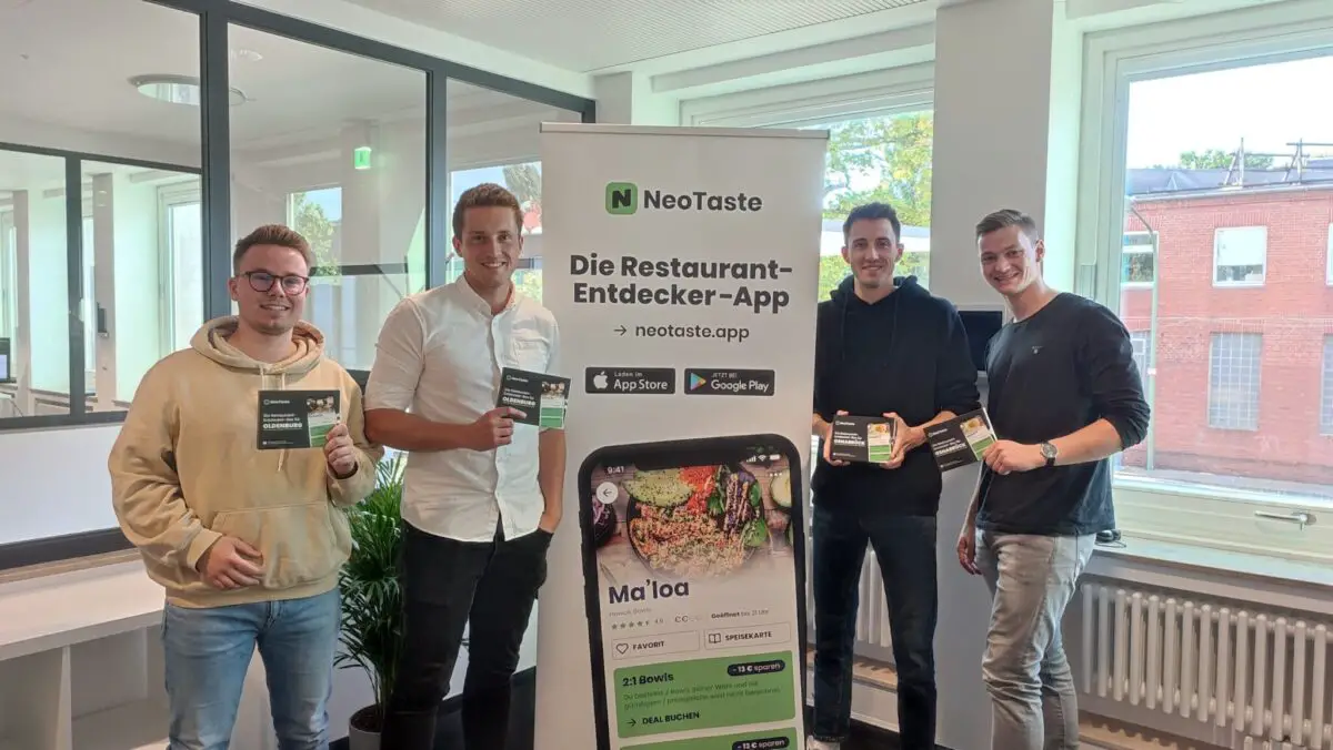 Osnabrücks Start-Up NeoTaste erhält Millionen-Investment - hasepost.de