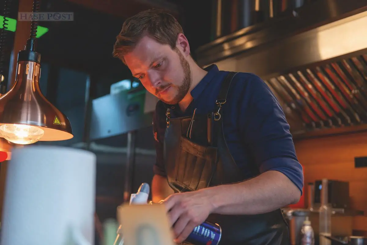 Osnabrücker Sternekoch Randy de Jong kocht um den deutschen ...