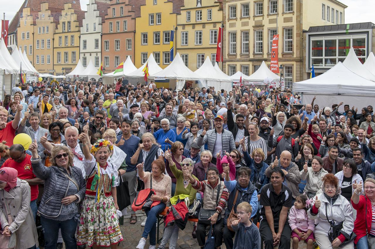 Livemusik und Begegnung: Osnabrücker "Fest der Kulturen" findet nach ...