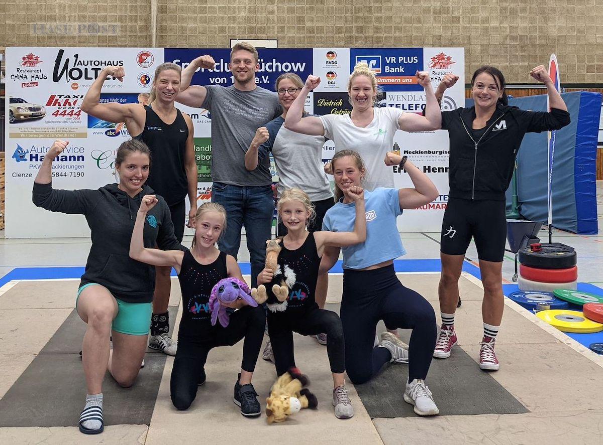 Gute Nachricht des Tages: Sechs Meistertitel im Gewichtheben gehen nach ...