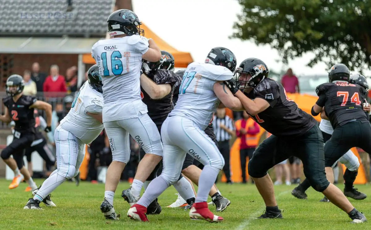 Die OSC Osnabrück Tigers sind vorzeitig Meister in der Oberliga Nord-Süd