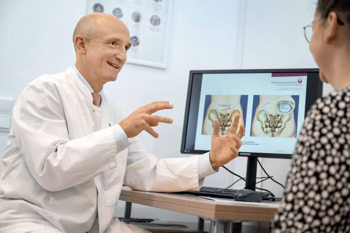 Kleiner Eingriff mit großer Wirkung: Dr. Allemeyer von den Niels ...