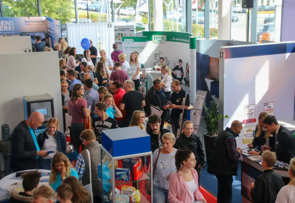 Wochenende im Zeichen der Karriere: 19. jobmesse osnabrück mit über 140 ...