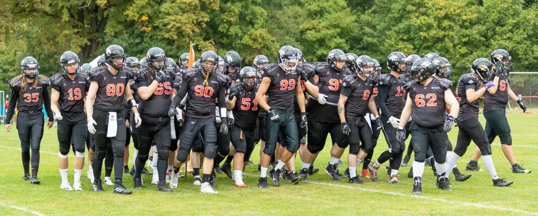 Die OSC Osnabrück Tigers sind vorzeitig Meister in der Oberliga Nord ...