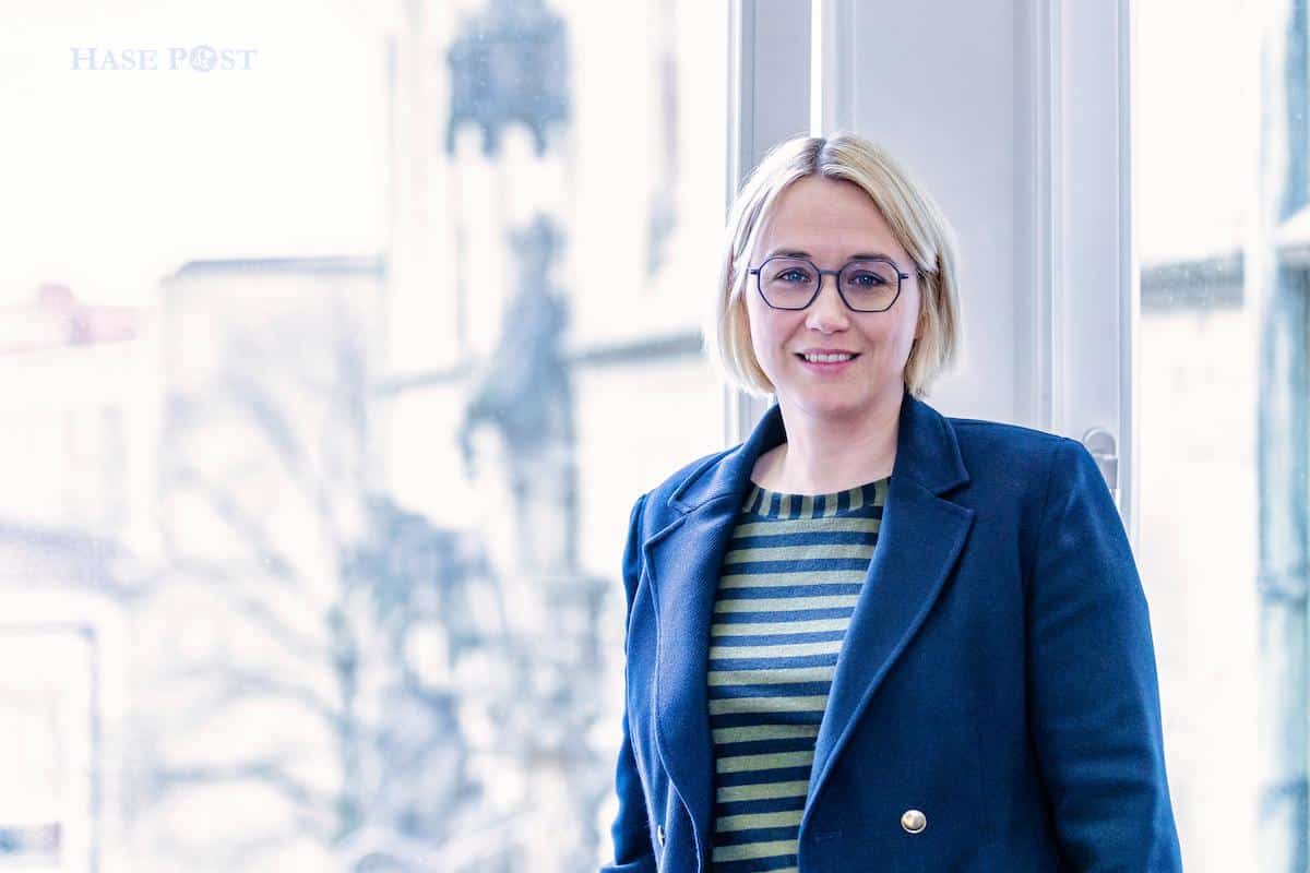 1 Jahr lang Oberbürgermeisterin: Katharina Pötter über die "Page", eine ...