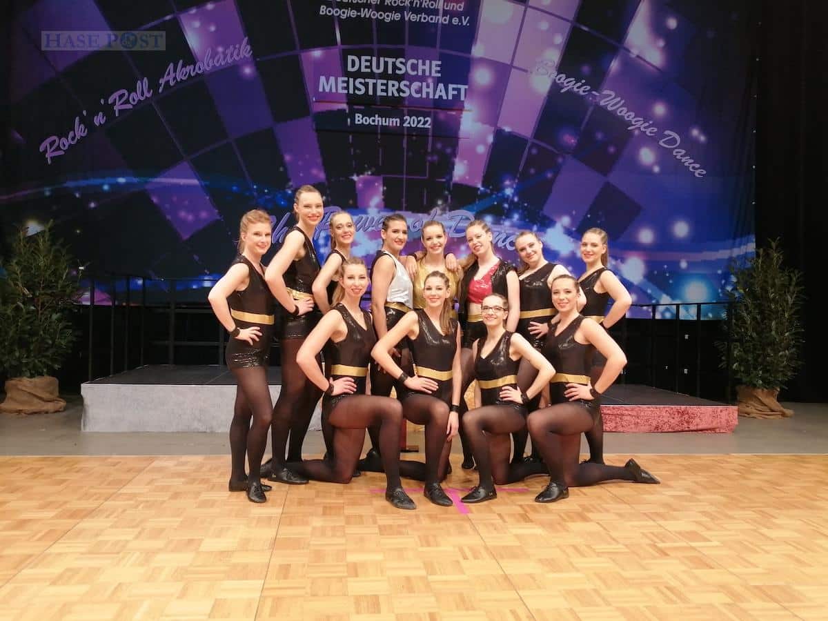 Gute Nachricht des Tages: Osnabrücker Showformation "On The Beat ...