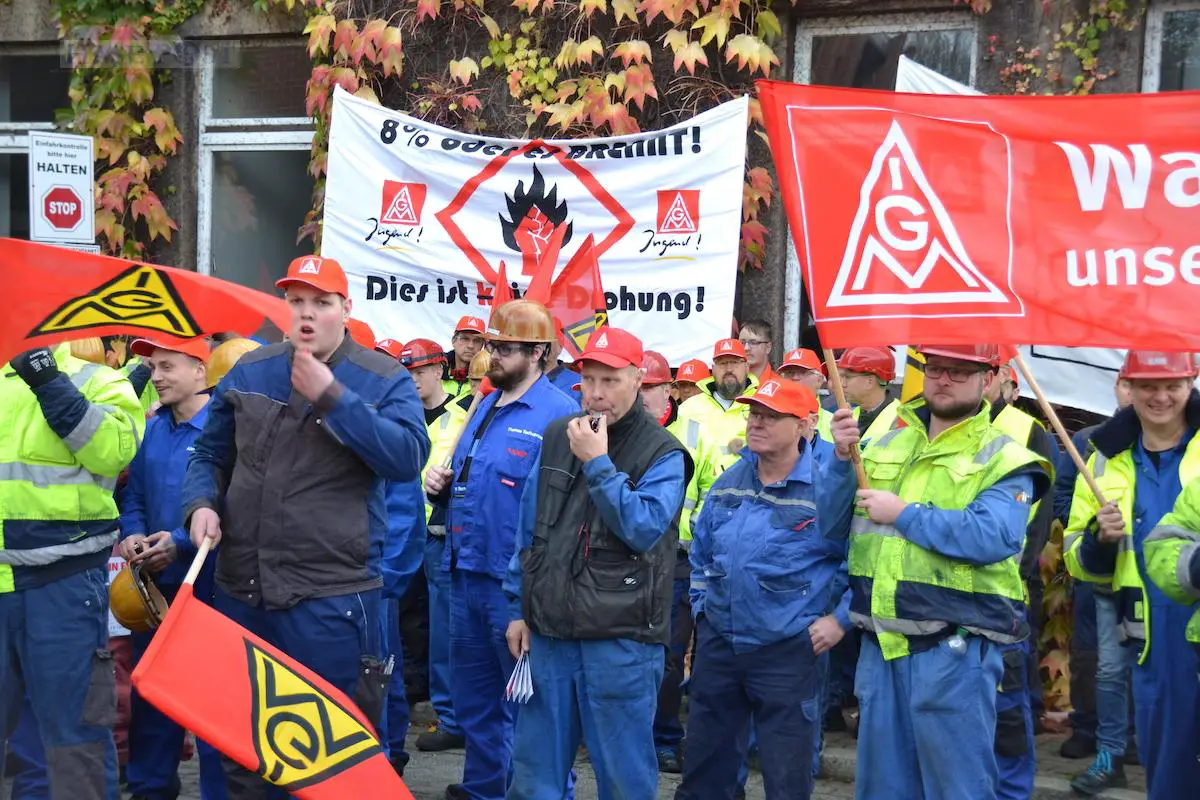 Dicke Luft nach Arbeitgeber-Angebot: Über 600 Beschäftigte von KME ...