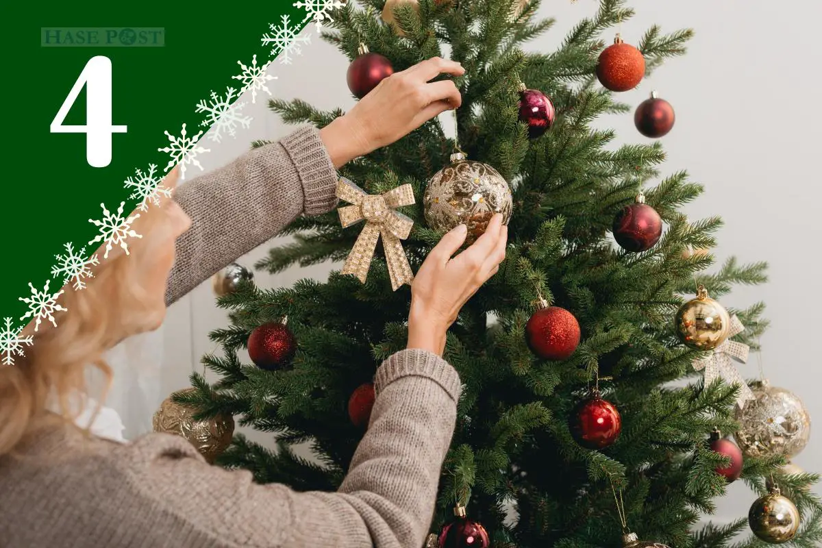 Türchen 4: Es ist nie zu früh zum Baumschmücken - hasepost.de