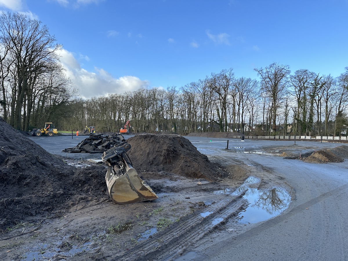 P+R Parkplatz in Eversburg wird im Eiltempo fertiggestellt - HASEPOST