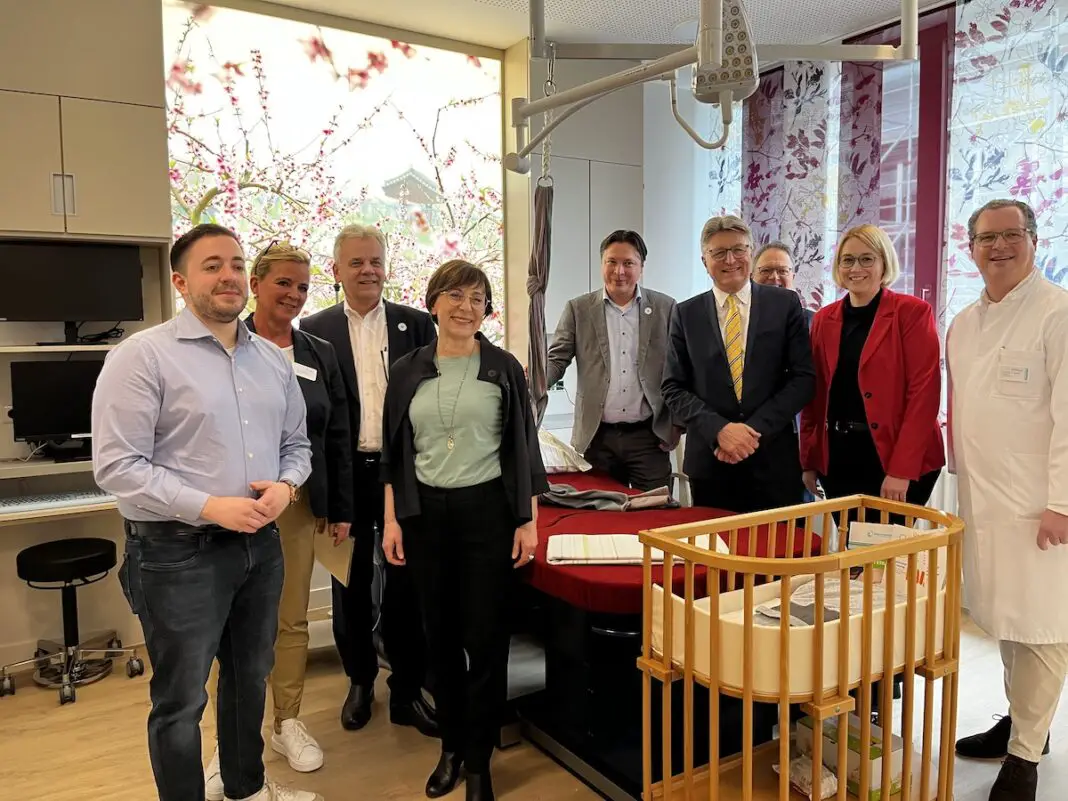 Neuer Kreißsaal im Klinikum Osnabrück: Erste Geburten dort spätestens ...