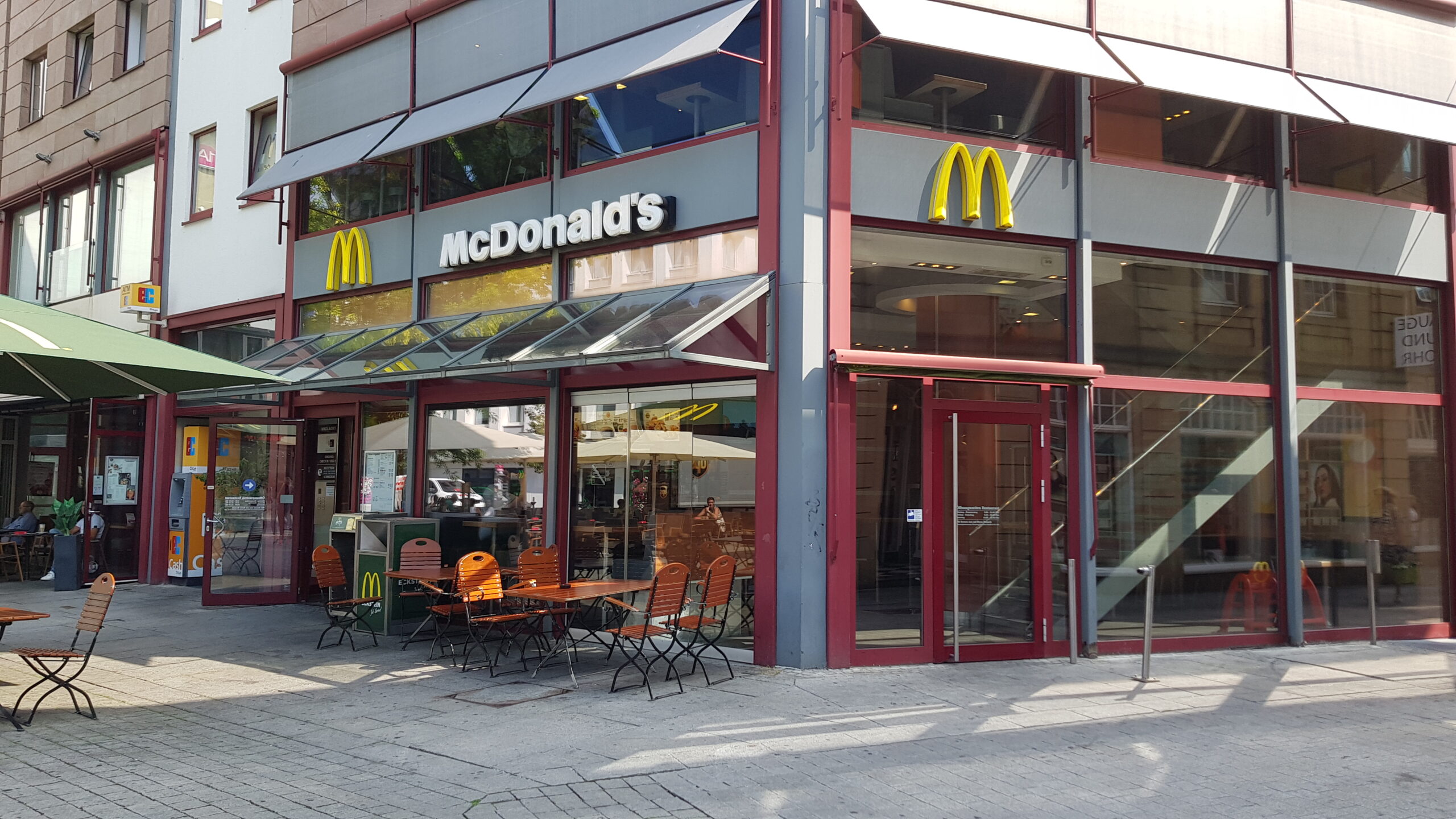 McDonald's Filiale am Nikolaiort in Osnabrück schließt - hasepost.de