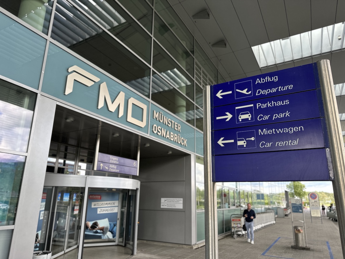 TUI veröffentlicht Flughafen-Report: Airport FMO neben Nürnberg an der ...