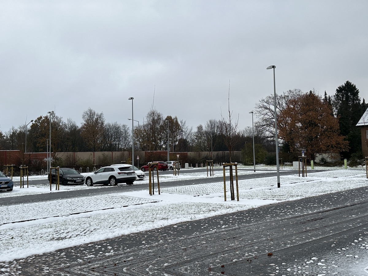 Neuer Park&Ride-Parkplatz in Osnabrück Eversburg eröffnet - HASEPOST