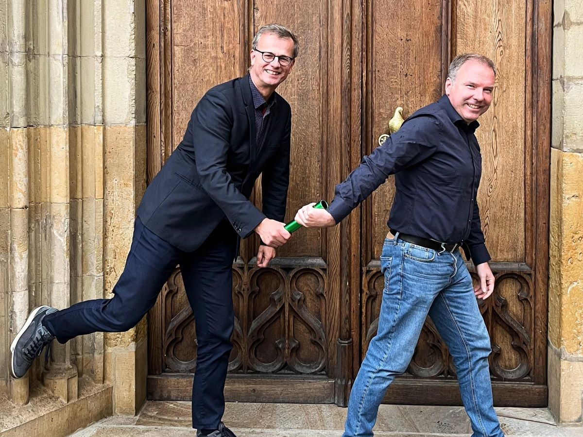 Bajus reicht den Staffelstab weiter: Jens Meier neuer ...
