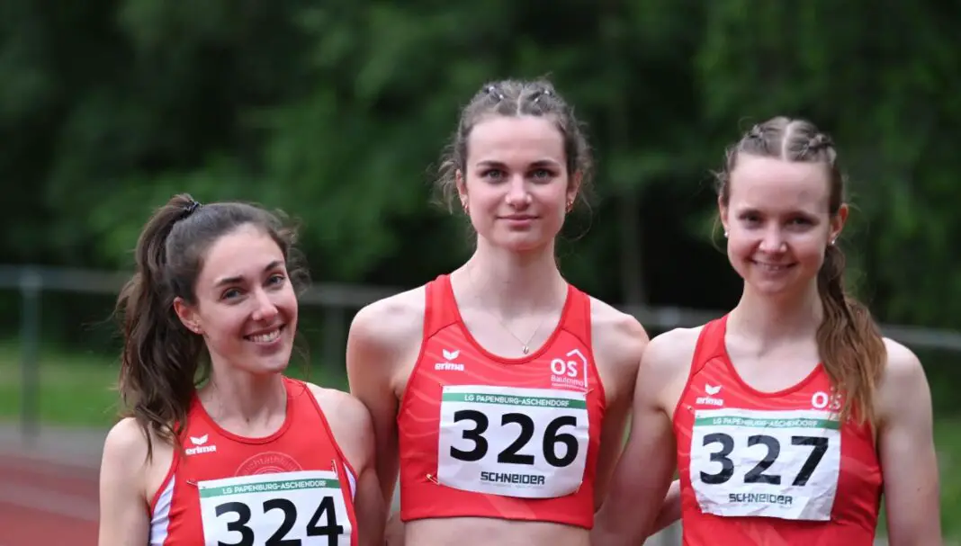 Sprachloser Trainer: Lang-Staffeln der LG Osnabrück „sensationell“