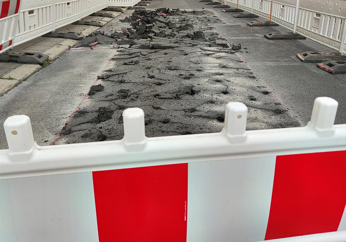 Neue Ampeln für mehr Sicherheit: Stadt baut Kreuzung am Schlosswall in ...