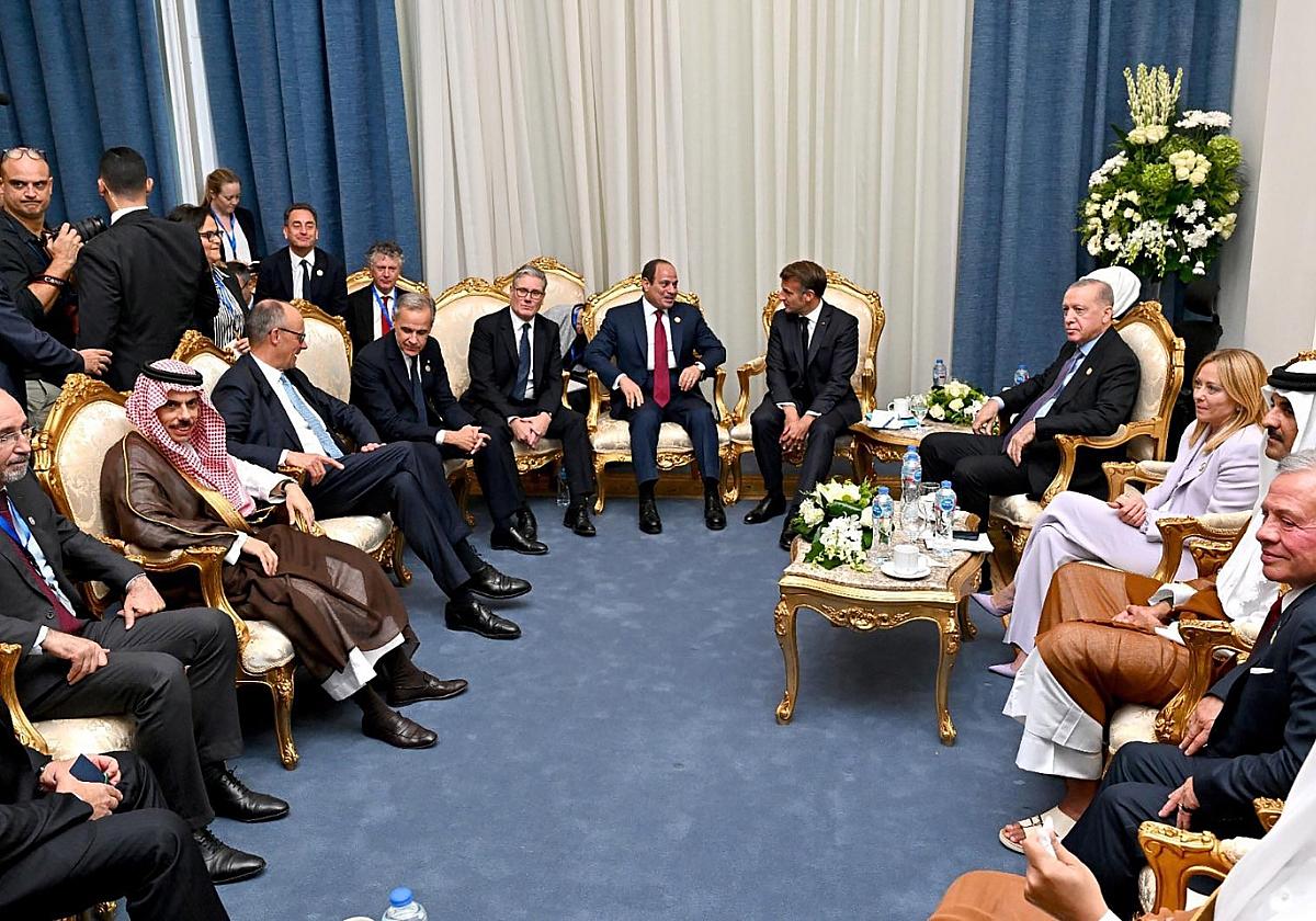 Scharm el-Scheich: Hamas-Israel-Abkommen offiziell besiegelt - HASEPOST