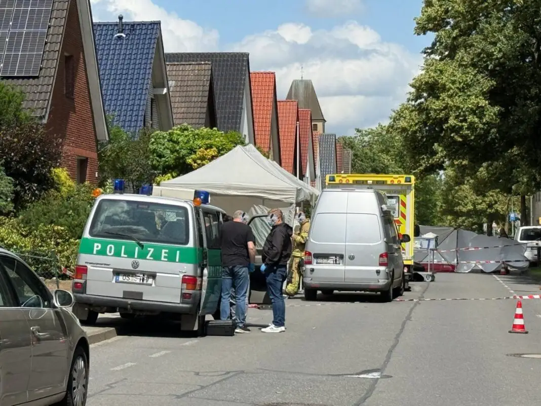 Schussabgabe in Osnabrück: Polizei spricht von zwei Toten – das ist bisher bekannt