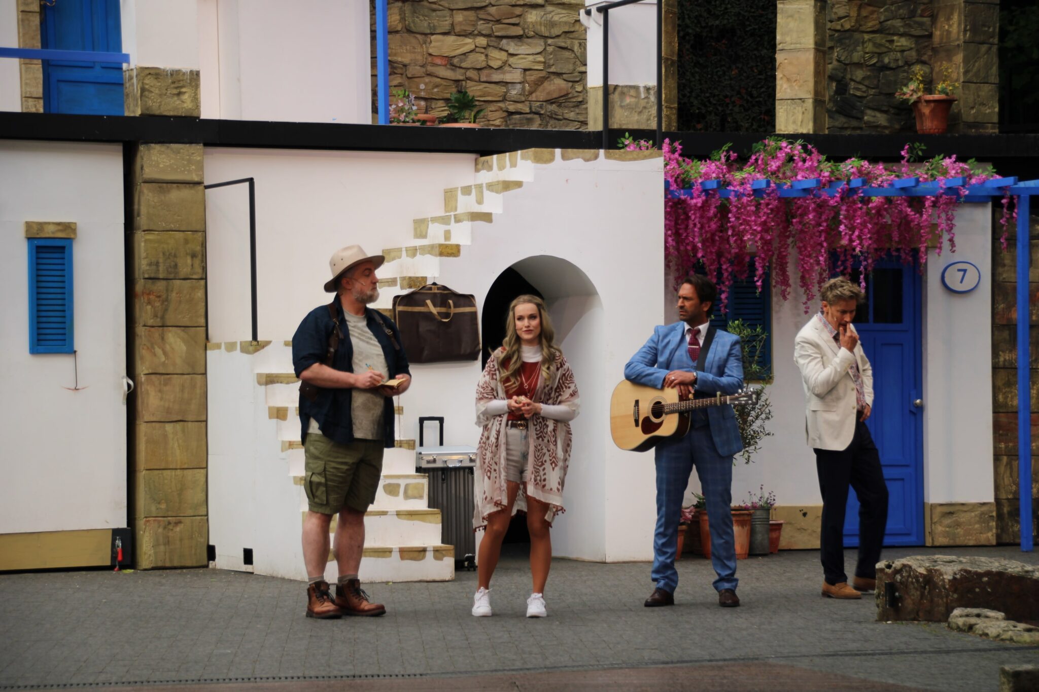 Musical-Magie unter Sternen: "Mamma Mia!" begeistert auf Tecklenburger ...