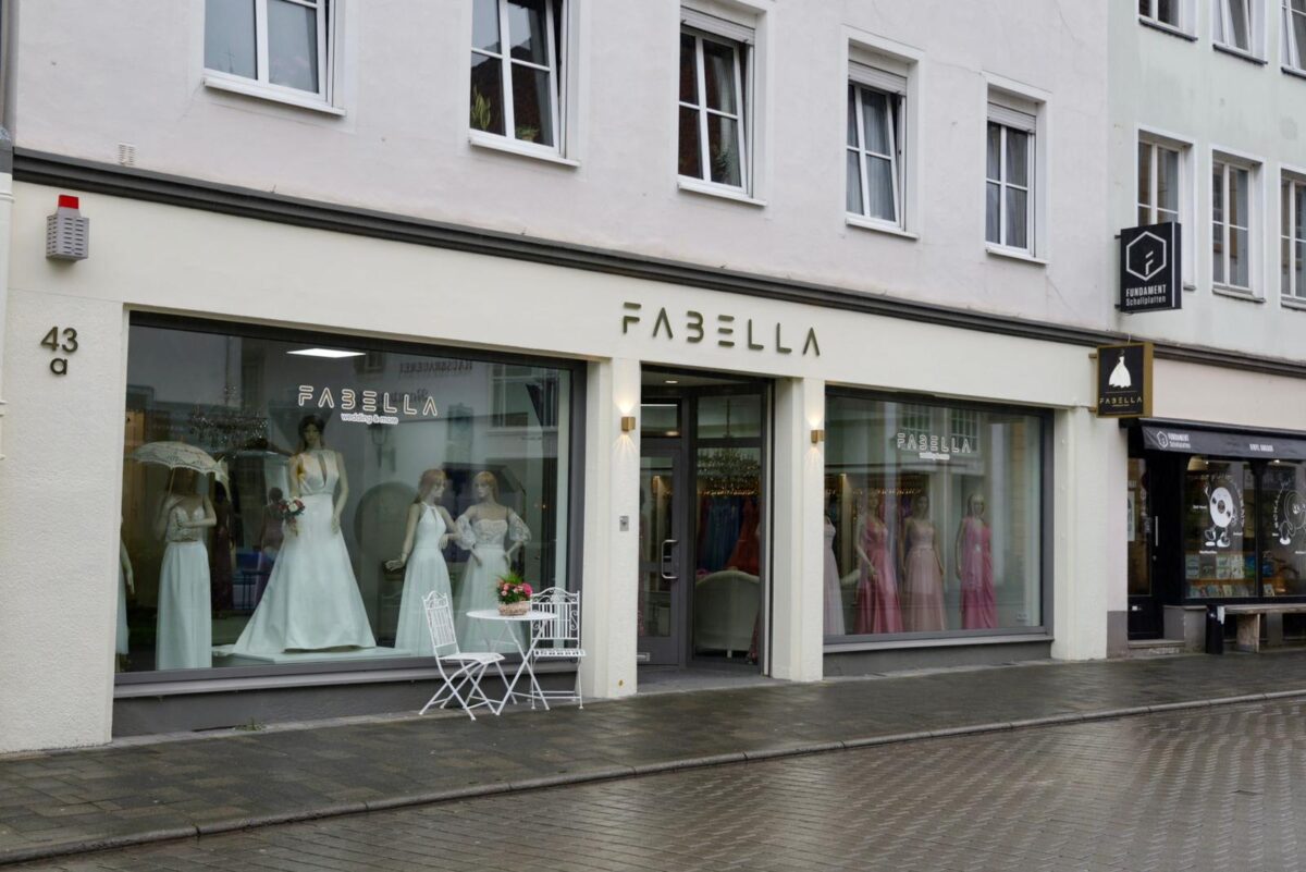 Bei FABELLA in der Hasestraße steht die Kundin im Mittelpunkt ...